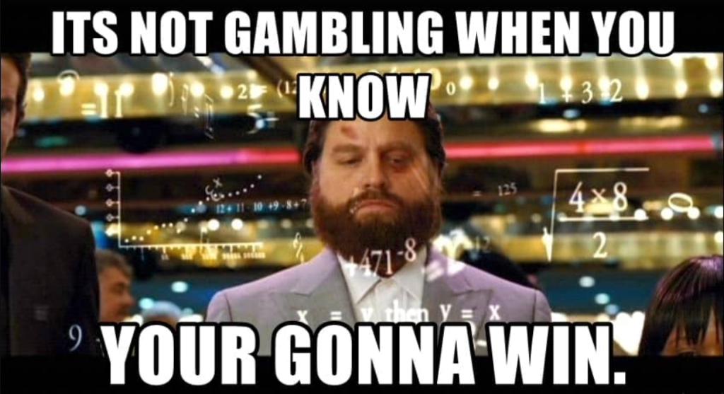Funny Gambling Memes to Brighten Your Day | Laugh & Play